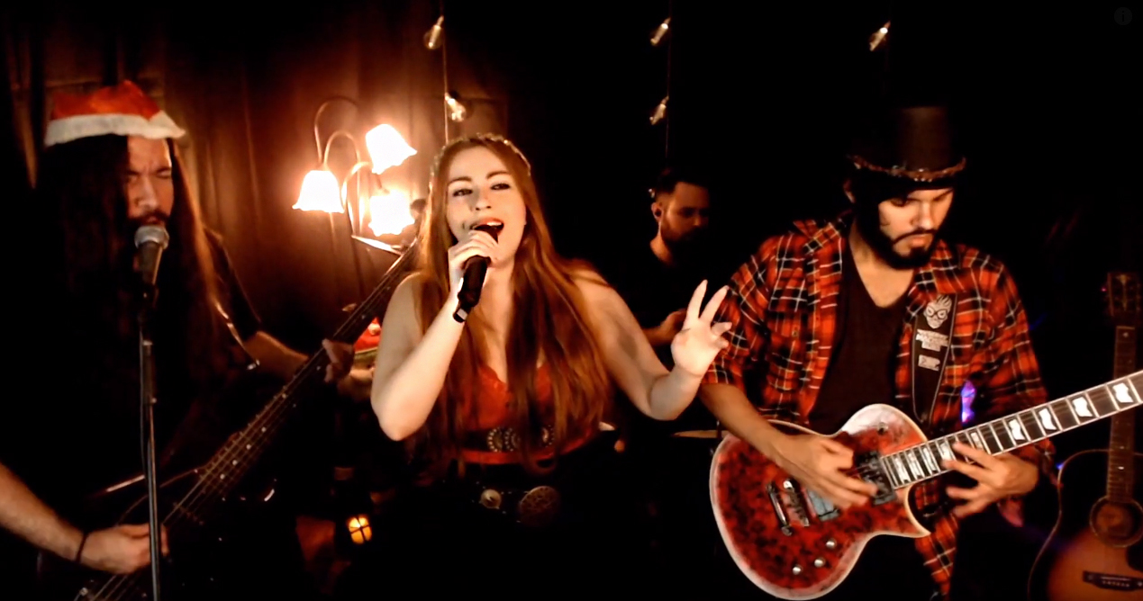 Lyria Launches New Video of Unreleased Music – Women of Metal