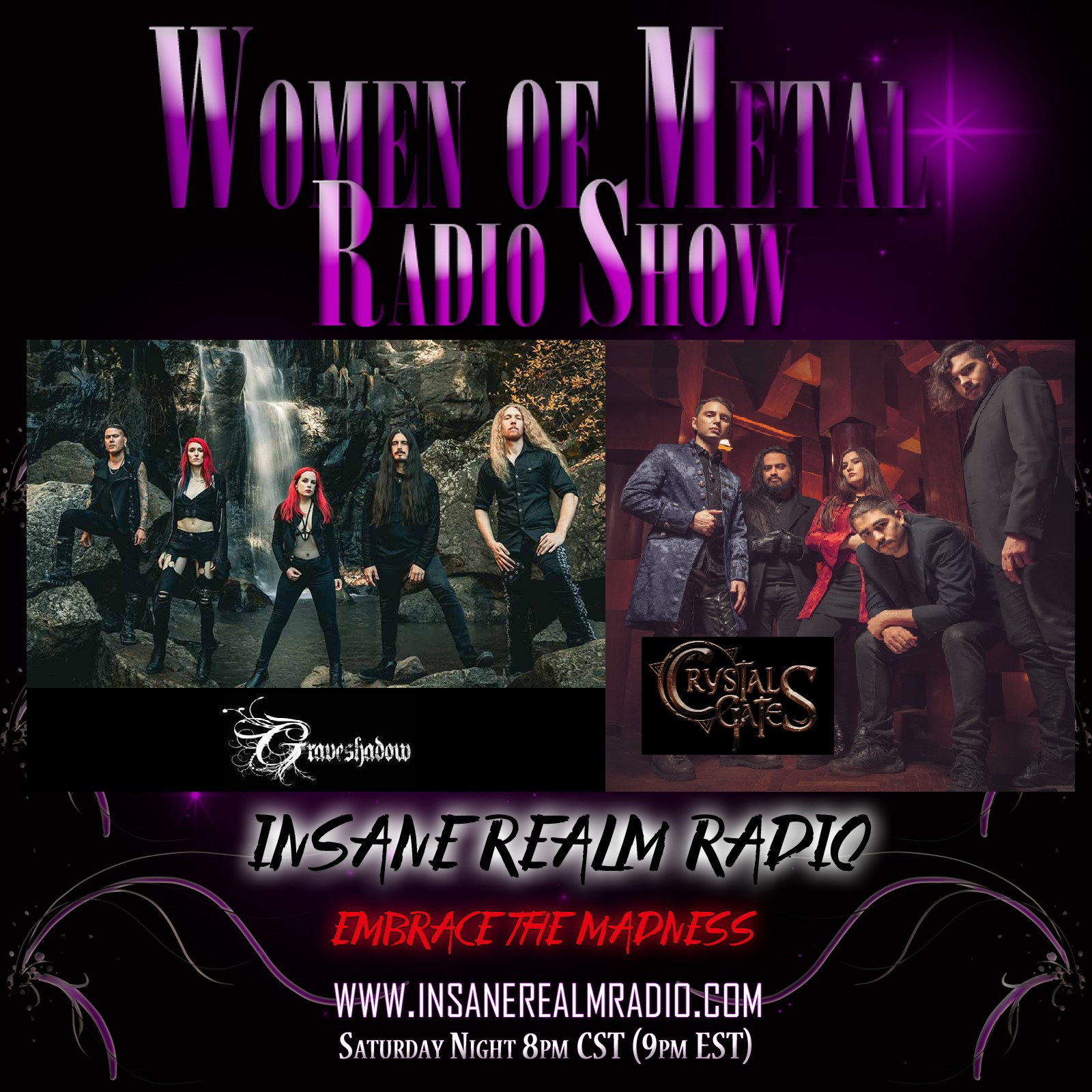 Women of Metal Radio Show 09/10/2022 – Women of Metal