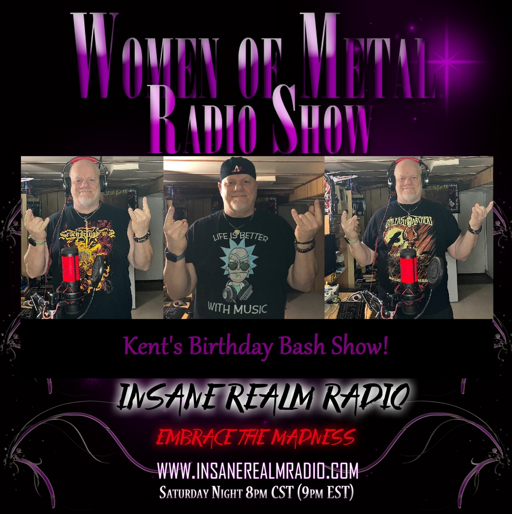 Women of Metal – Kent’s Birthday Celebration 9/24/2022 – Women of Metal