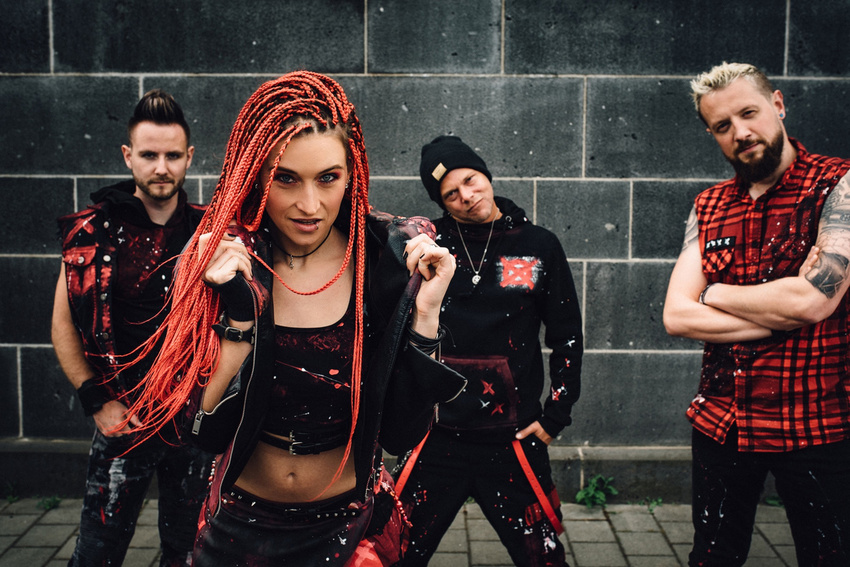 APRIL ART – NEW ALBUM “RODEO” OUT NOW WORLDWIDE – Women of Metal